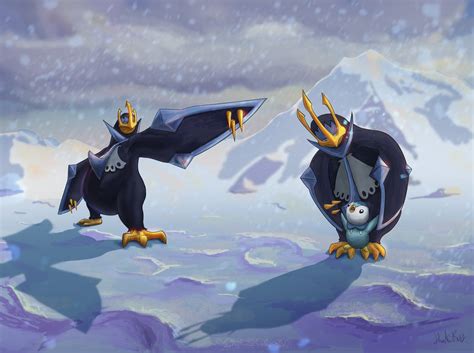 Empoleon By Cuadillia On Deviantart