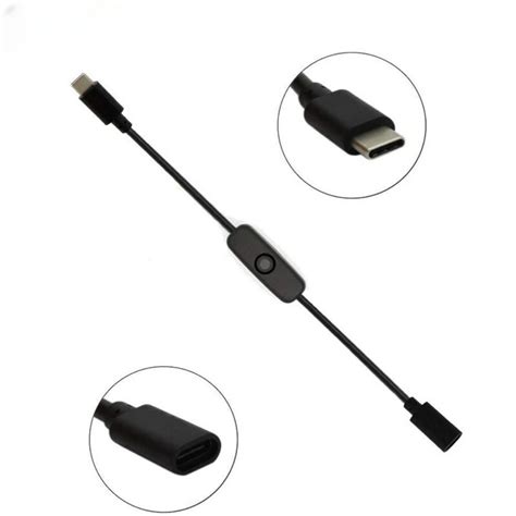라즈베리 파이 전원 Usb 스위치 케이블 Onoff 스위치 전원 제어 토글 파이 3 모델 B 파이 3 모델 B 파이 2 B 파이 1 B 전송 및 케이블