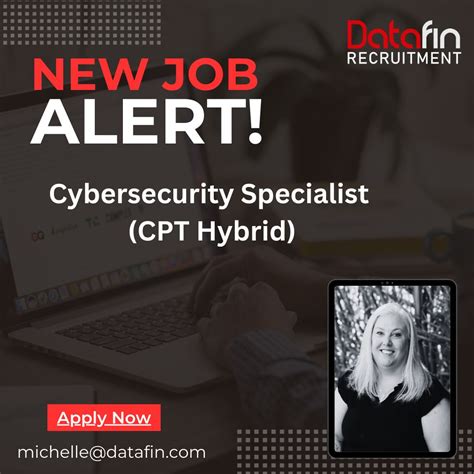 datafin recruitment on linkedin cybersecurityspecialist