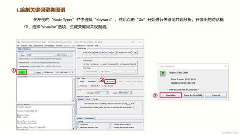 最新版citespace的基本操作流程 7：关键词突现、时间线图谱的绘制与调整citespace 关键词突现 Csdn博客