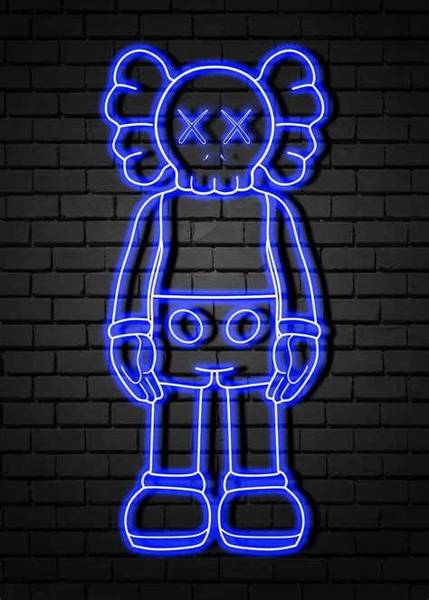 [100 ] Blue Kaws Wallpapers