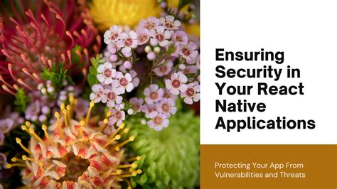 Best Practices For React Native App Security Sodio Technologies