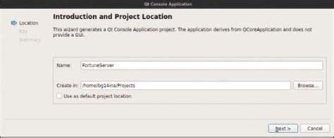 Qt5 Console Applications And Networking