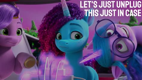 #3390878 - safe, edit, edited screencap, editor:quoterific, screencap, izzy moonbow, misty ...