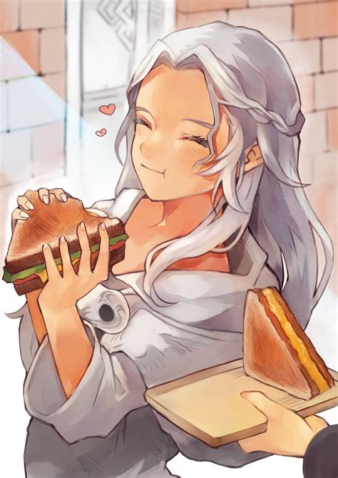 Hotaro Bread Fusa Danbooru