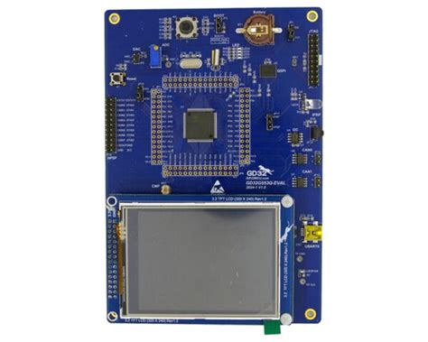 Gigadevice Gd32g5 Mcus Are Ideal For Industrial Applications