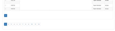 Mvc 4 Data Table View Is Not Refreshing Properly Jquery Ajax