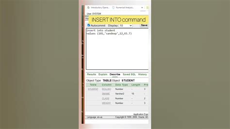 Insert Into Command Sqltutorial Insertinto Insertintocommand Insertcommand Youtube