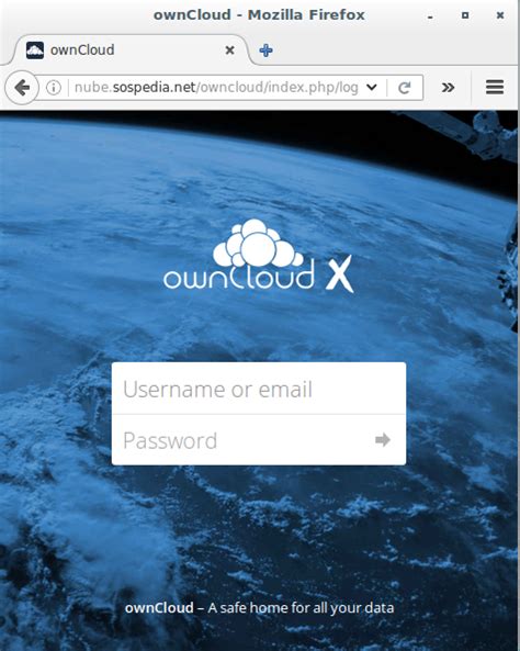 Instalación Owncloud En Ubuntu 1604 Server Sospedia
