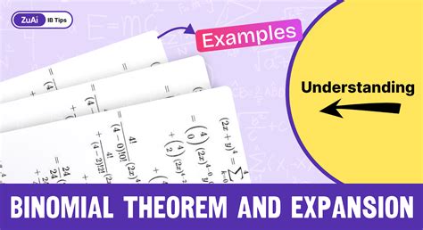Understanding The Binomial Theorem And Expansion In Maths
