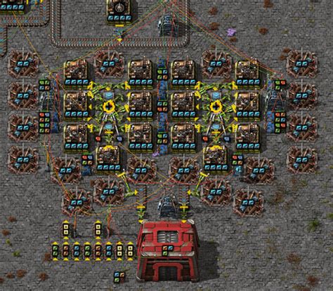 Roast My Crafting Combinator Blueprint For Modules Rfactorio