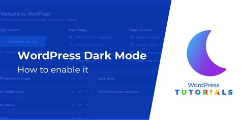Wordpress Dark Mode How To Enable It On Your Site Beginners Guide