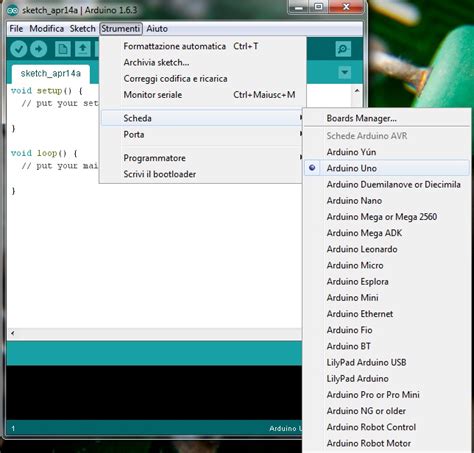 Il Primo Scketch Con Arduino Laboratorio Scolastico