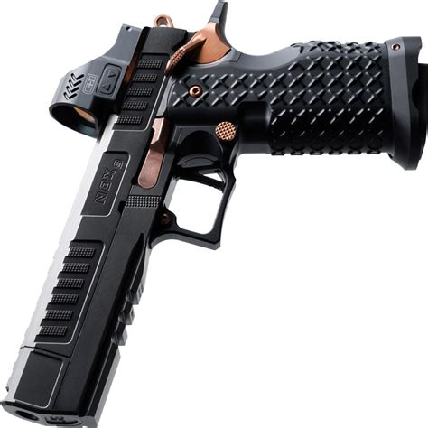 The Nox 9 Jacob Greys New Pistol That Promises Unmatched Grip