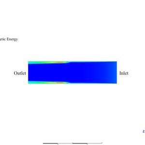 Porous Zone Inside D Channel ANSYS CFX Tutorial MR CFD