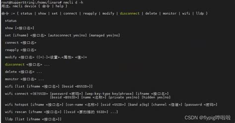debian网络配置命令nmcli用法 debian nmcli csdn博客