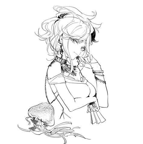 Safebooru 1girl Absurdres Bag Bare Shoulders Bracelet Breasts Cropped