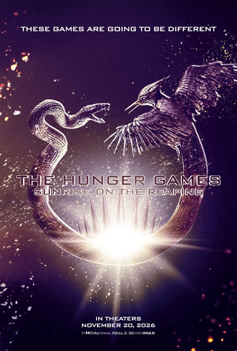 The Hunger Games Sunrise On The Reaping Poster By Mrandrew7w7 On