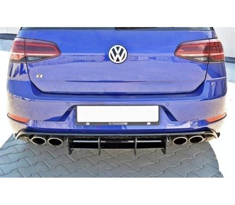 Maxton Design Rear Diffuser Vw Mk75 Golf R Urotuning