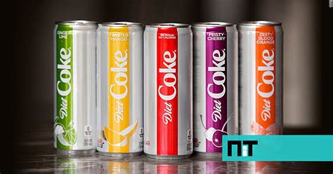 Esta Coca Cola Diet Não é Para Todos Nit