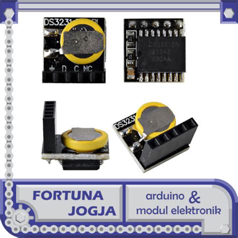 Jual Modul RTC DS Raspberry Pi Real Time Clock Kab Bantul Fortuna Jogja Tokopedia