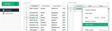 Create Your Own Crm Grist Help Center