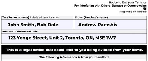N5 Form Ltb Ontario Easy Guide On How To Serve An N5 Form