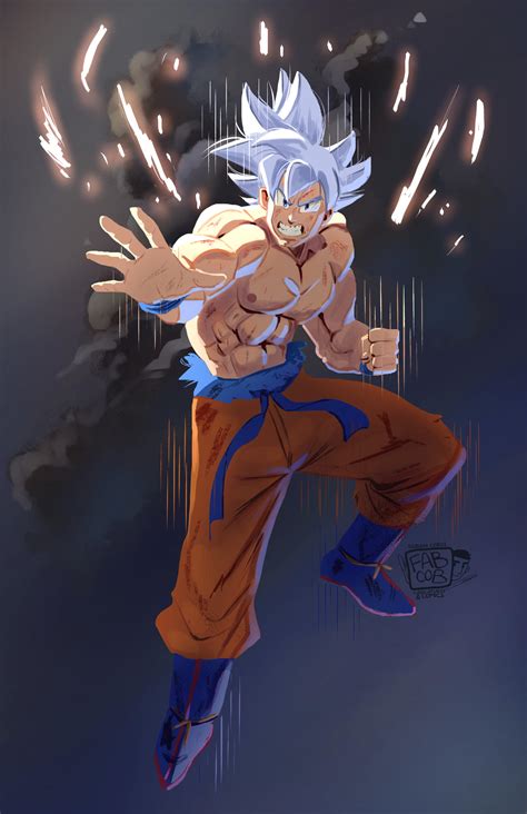 Goku Fanart By Fabiancobos On Deviantart
