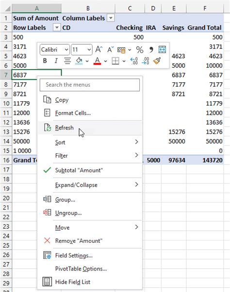 cannot group that selection error in pivot tables [fixed]