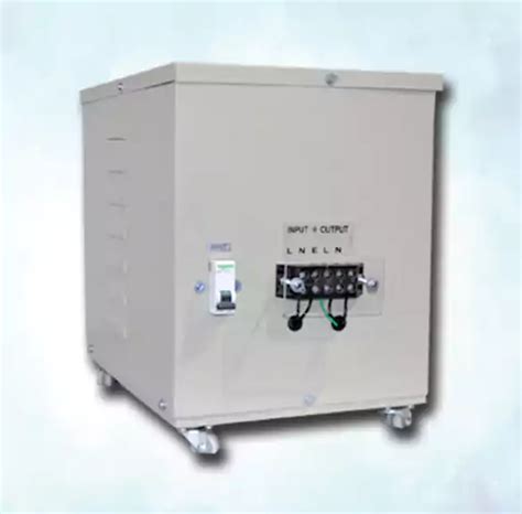 Isolation Transformers Manufacturer Industrial Transformers India