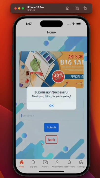 Artwork App Iosappdevelopment Reactnative Androiddevelopment
