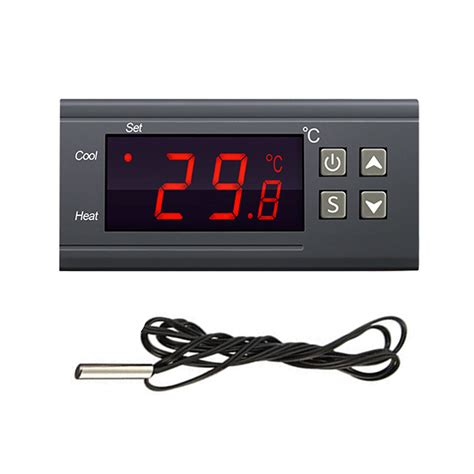 Buy Stc 1000 Digital Temperature Controller Digital Led Display Dc 110v