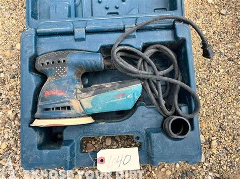 Bosch Sander Advantage Land Cog3 Auction South Dakota And Minnesotas Premier Auctioneers