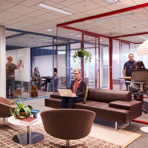 Haworths Leadership Community Space Designed To Attract Top Talent