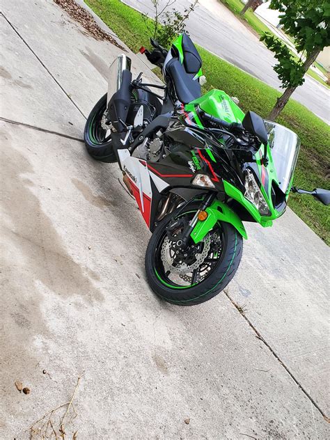 Proud Owner Of A 636 First Sport Bike First New Vehicle Purchase