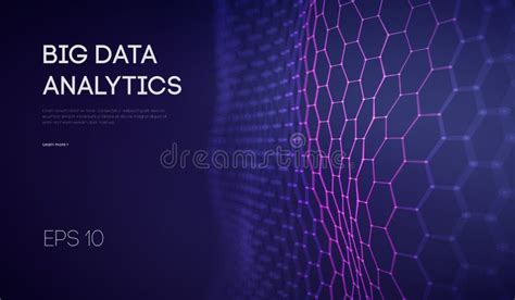 big data business inteligence technology background binary code