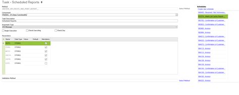background job error ifs community