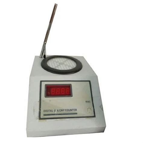 Laboratory Digital Colony Counter Count Capacity 9999 At ₹ 5500 Piece