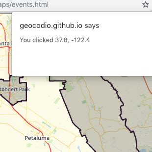 Examples Lightning Maps