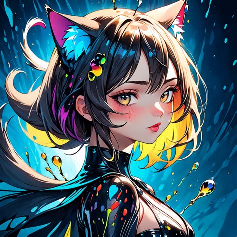 Cat Girl Discord Pfps S Icons Pfpfinder