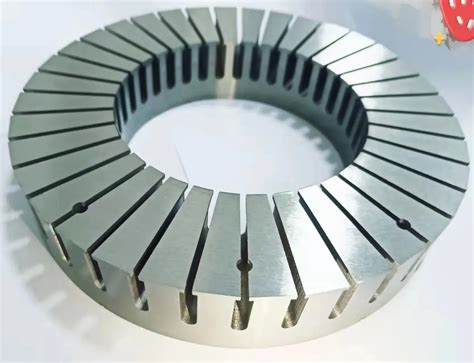 Axial Flux 모터 고정자 적층 공정 제조업체