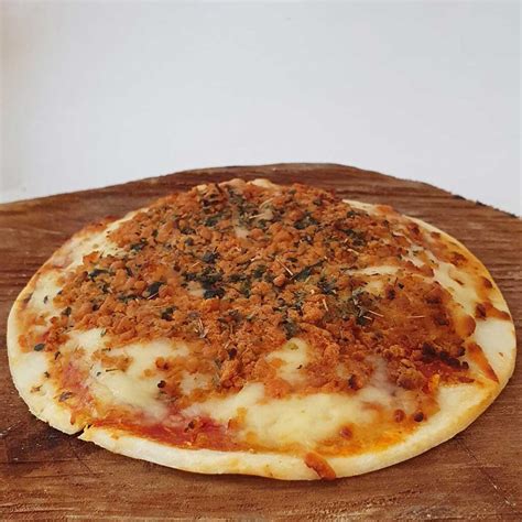 Pizza Calabresa Moída Chef And Nutri