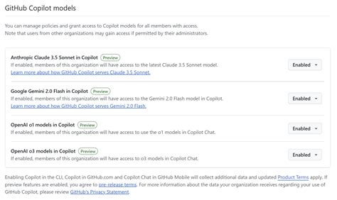 Github Copilotnew Models Added
