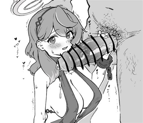 Fried Bocky Ako Blue Archive Ako Dress Blue Archive Blue Archive 1babe 1girl Backless