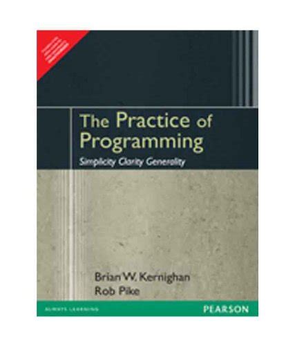 Practice Of Programming Kernighan 9788177582482 Books