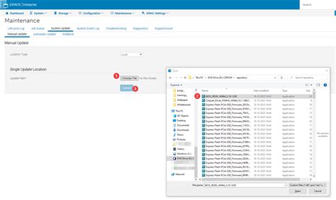 ‎idrac Firmware Update Fails On T340 R640 And R650 Dell Technologies