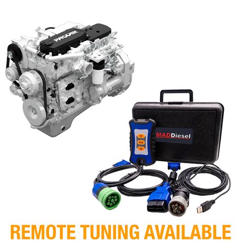 Paccar Engine Px7 Egrdpf Delete Package Maddiesel