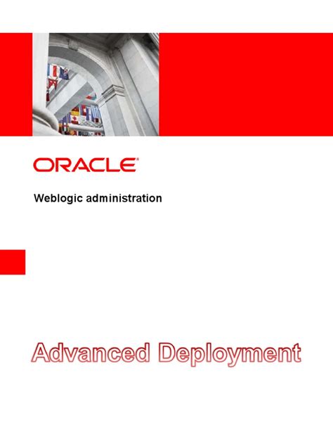 Weblogic Administration Pdf Enterprise Java Beans Java
