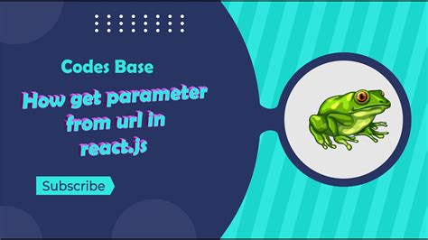 Two Ways For Get Parameter From In React Js YouTube