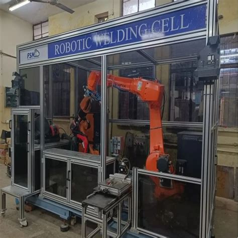 Robotic Welding Cell At ₹ 150000piece Palghar Vasai Id 23317760362